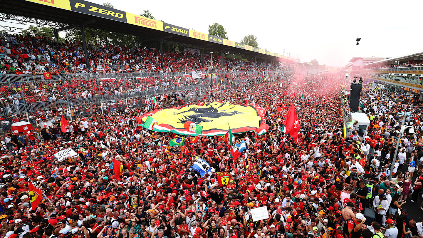 Italian Grand Prix 2025 F1 Race